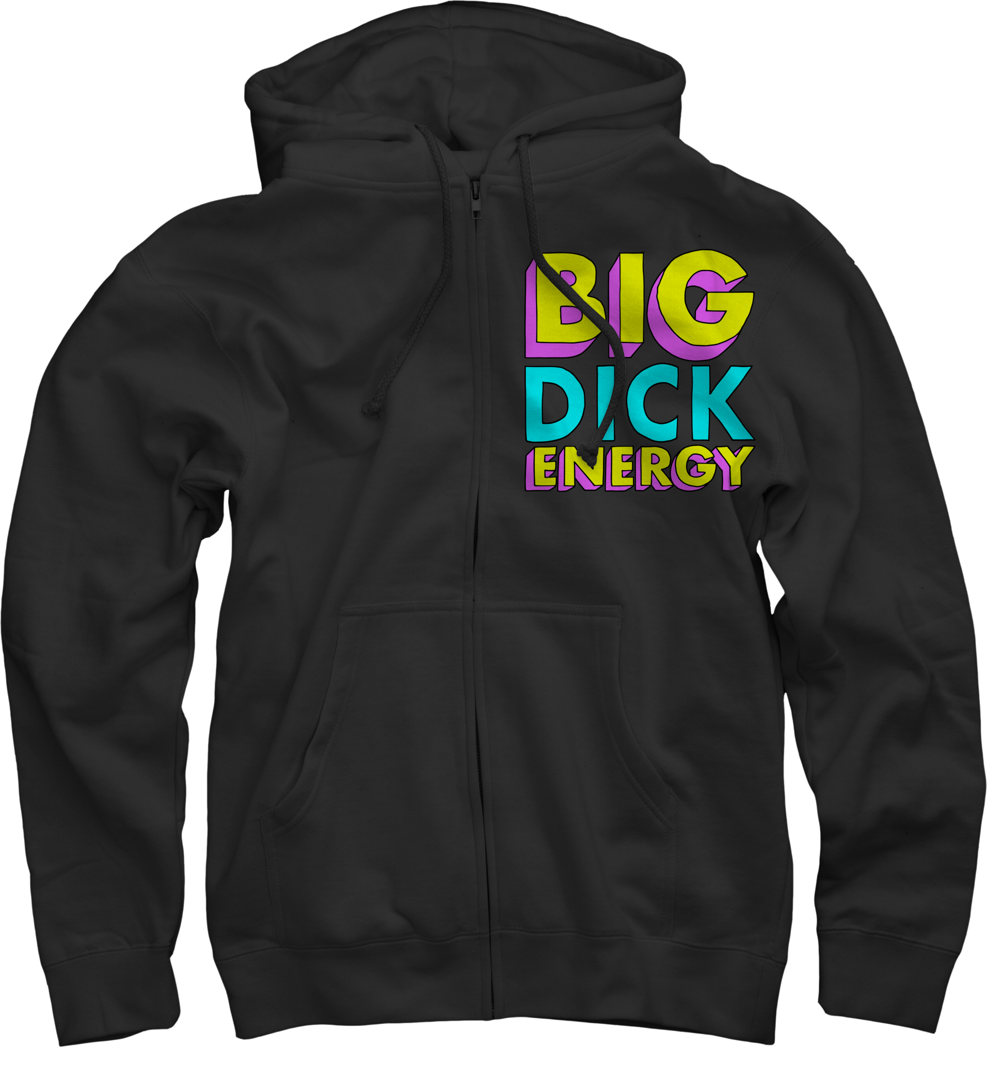 Bid Dick Energy Black Zippy Schlonglord