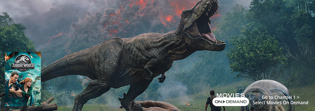 Jurassic World Fallen Kingdom Cox On Demand