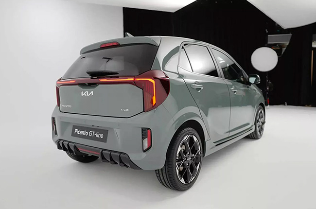 2024 Picanto Revealed With A New Bold Look Autodeal