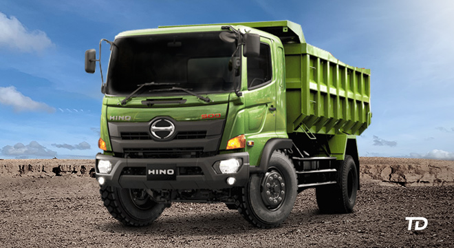 Hino 500 Series Gh8jf7d Dump Truck 2024 Variants Philippines Truckdeal