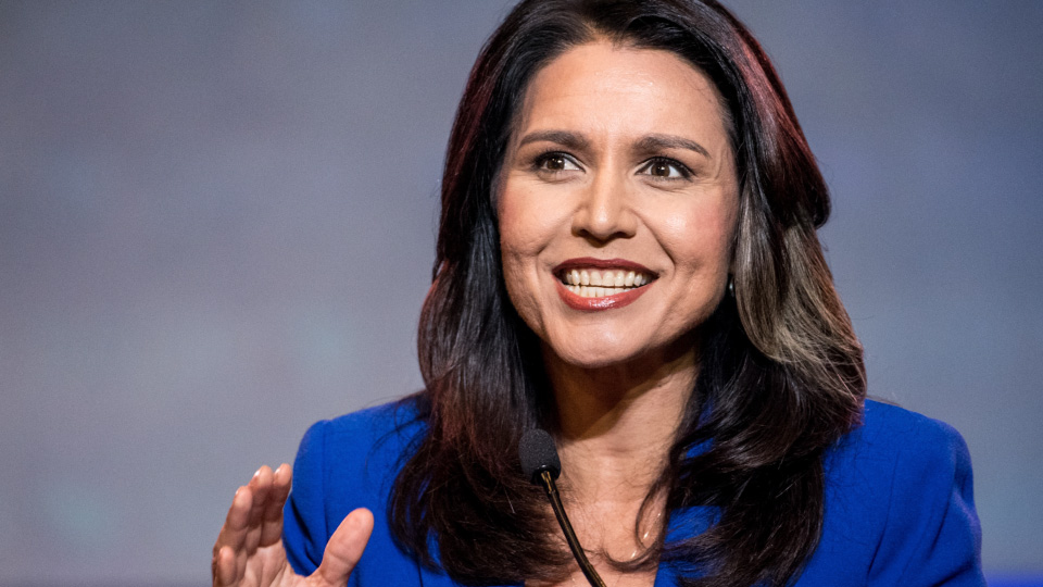 2020 Presidential Race Who Is Tulsi Gabbard Boston 25 News