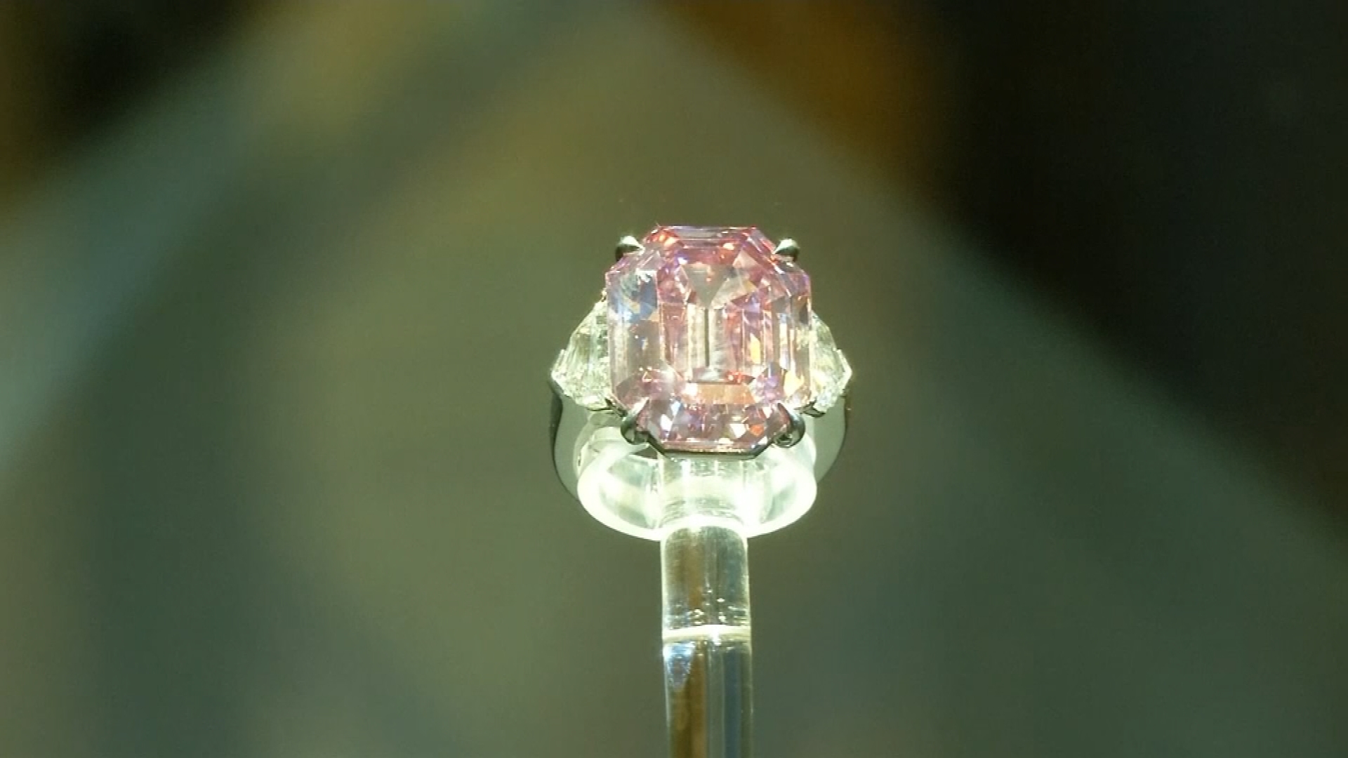 Pink Legacy Diamond Sells For More Than 50m Setting World Record