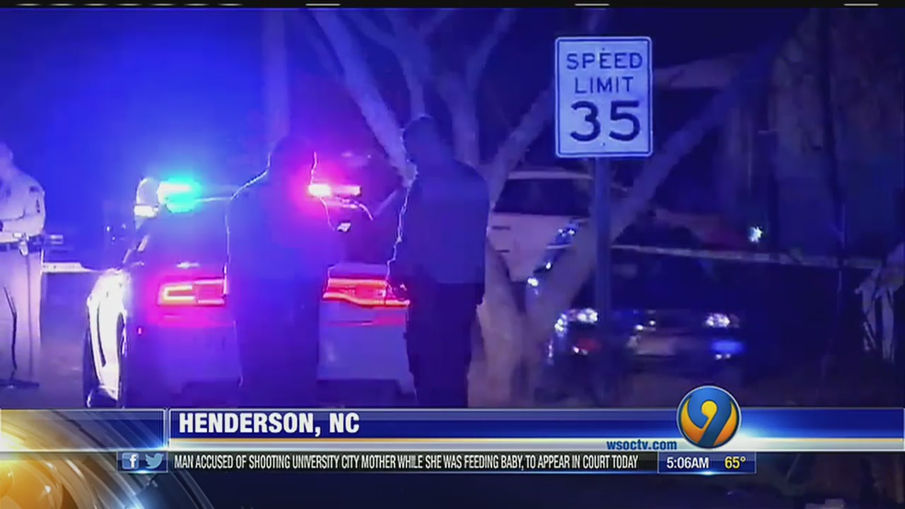 Man Killed Officer Hurt In North Carolina Police Shooting Wsoc Tv