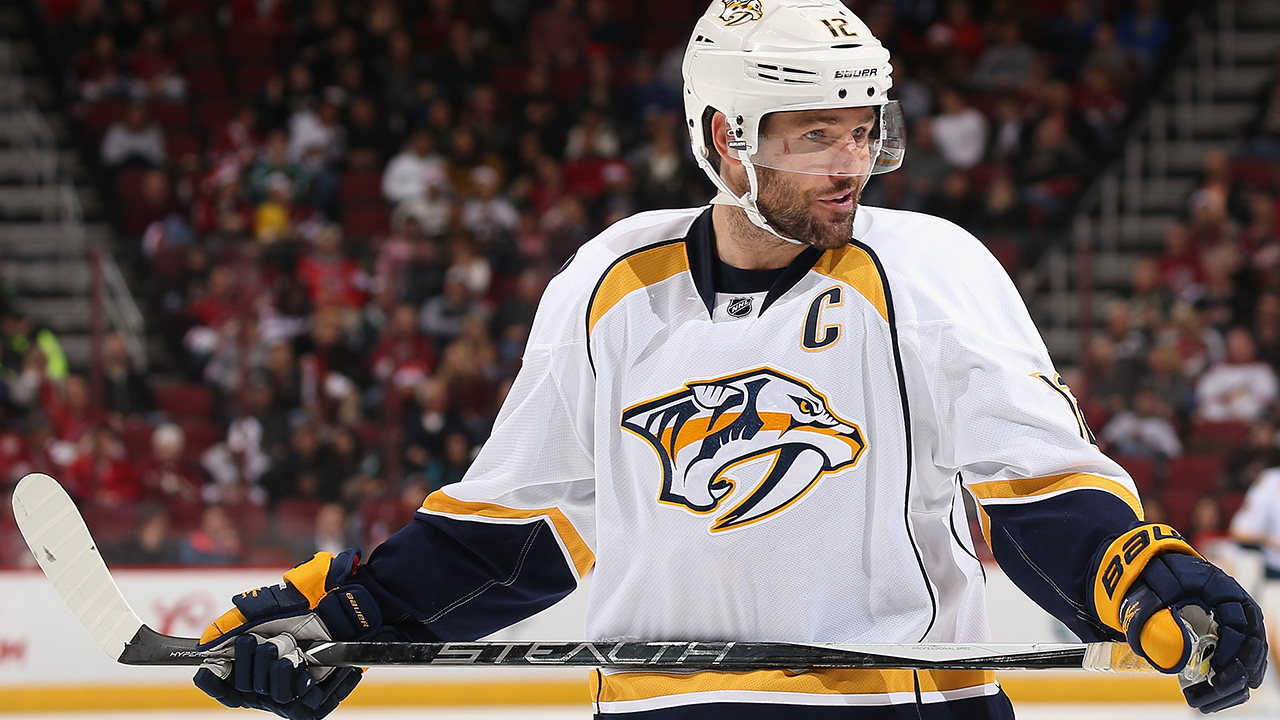 Mike Fisher Retires From Nhl After 17 Season Career Wsoc Tv