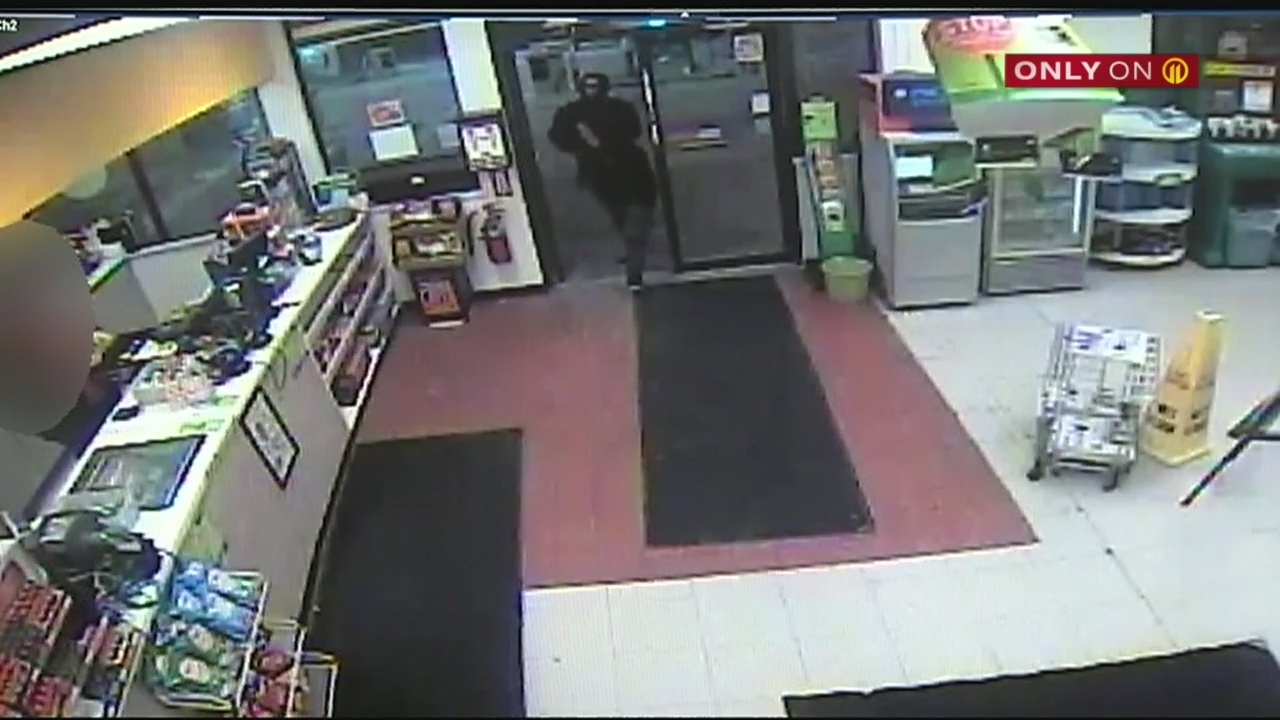 Police Seek Masked Thieves Caught On Camera Robbing Convenience Store