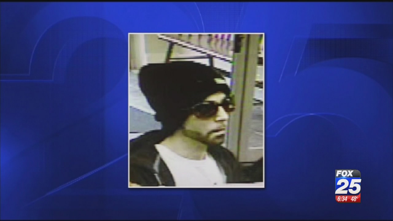 Us Marshals Searching For Armed Bank Robbery Suspect Boston 25 News