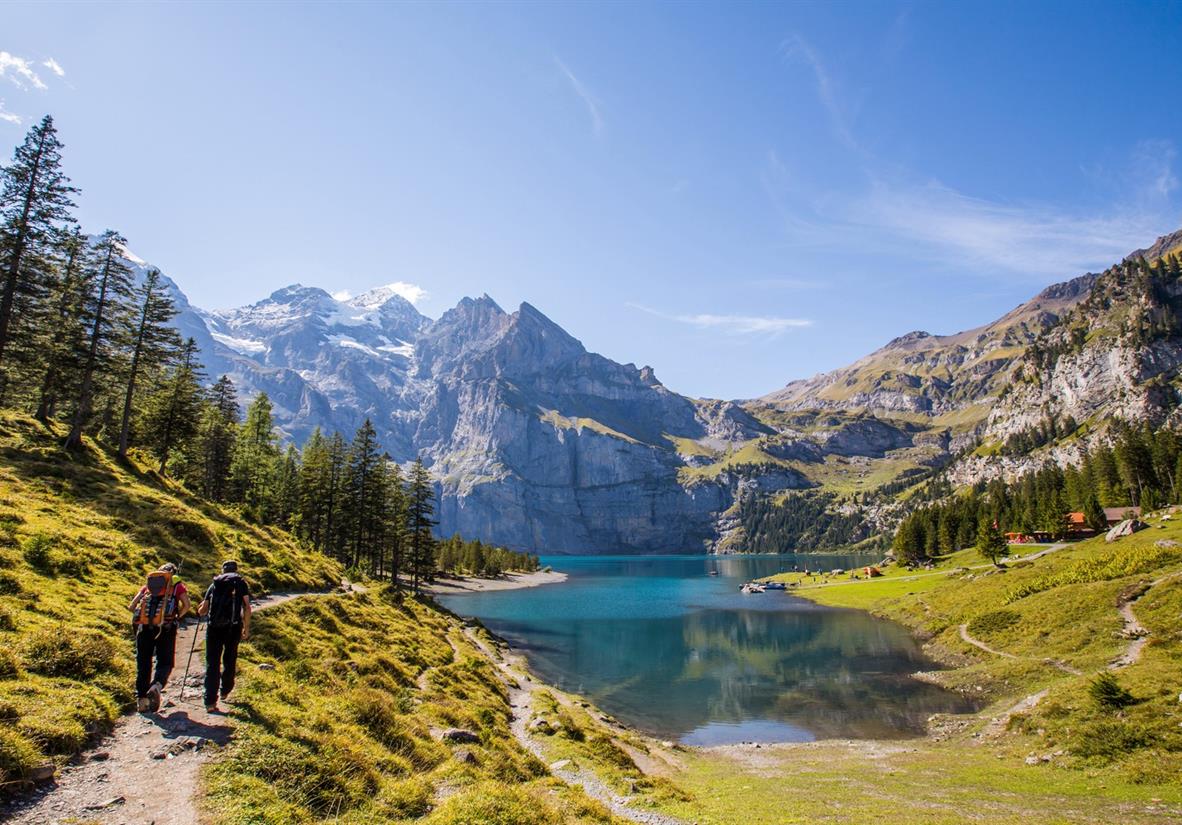 Swiss Trails Bernese Oberland And The Valais Macs Adventure