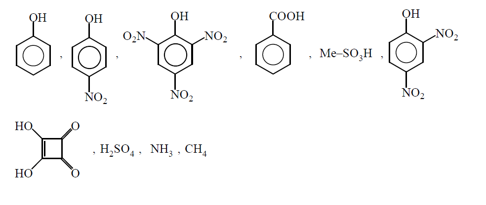 Among The Following Compounds Identify Total Number Of Compounds That