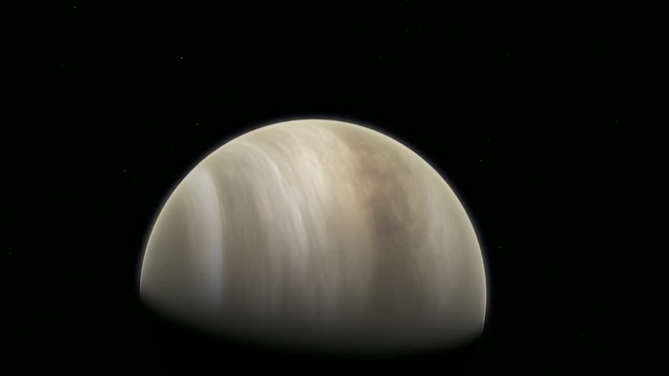 Présence Dune Atmosphère Sur Venus