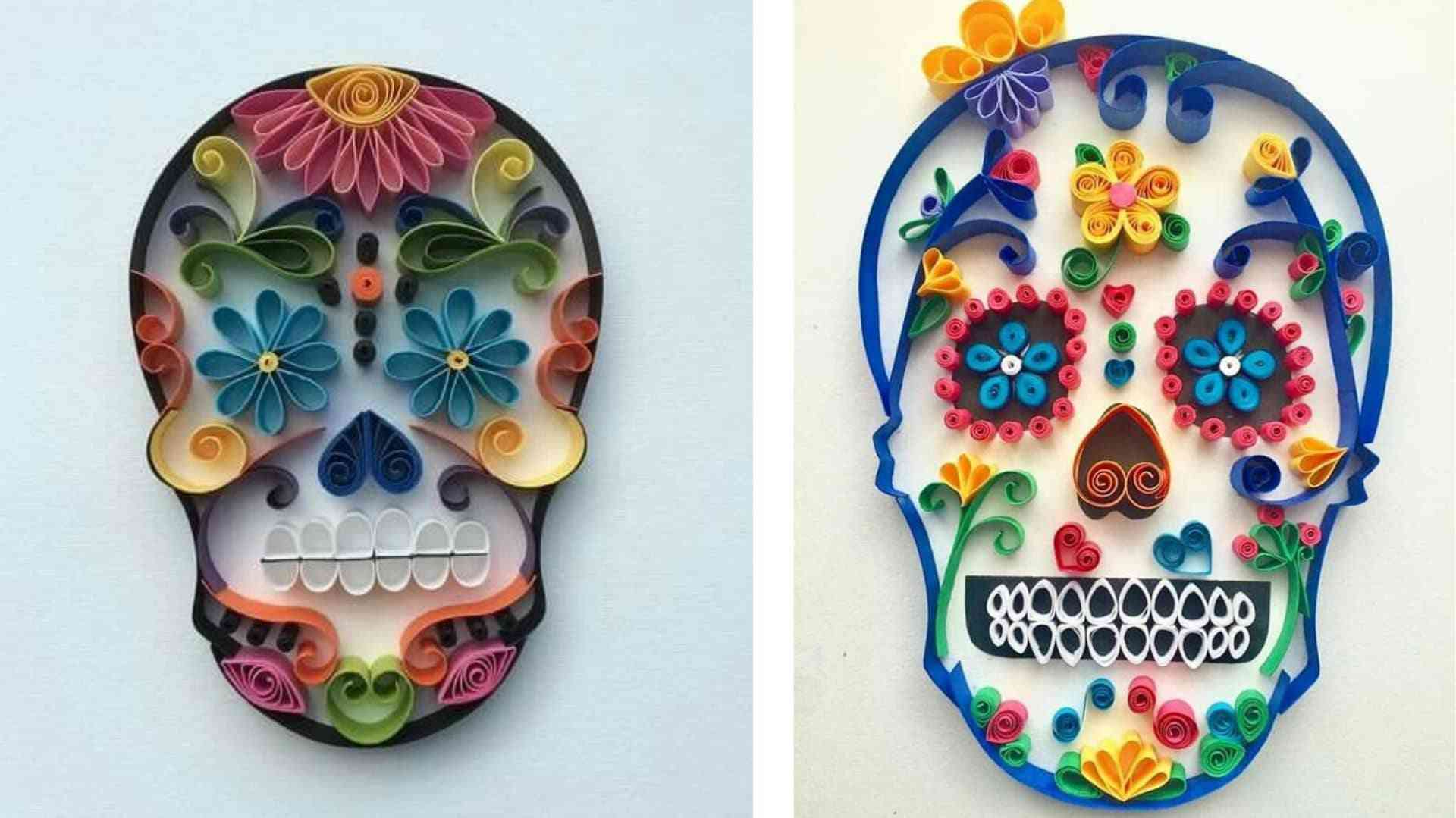 18 Manualidades Para Día De Muertos ¡creativas Y Coloridas