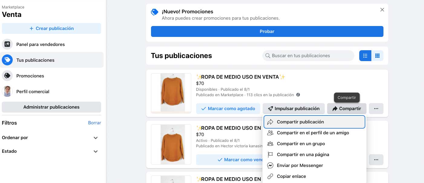 Cómo Funciona Marketplace De Facebook De La A A La Z