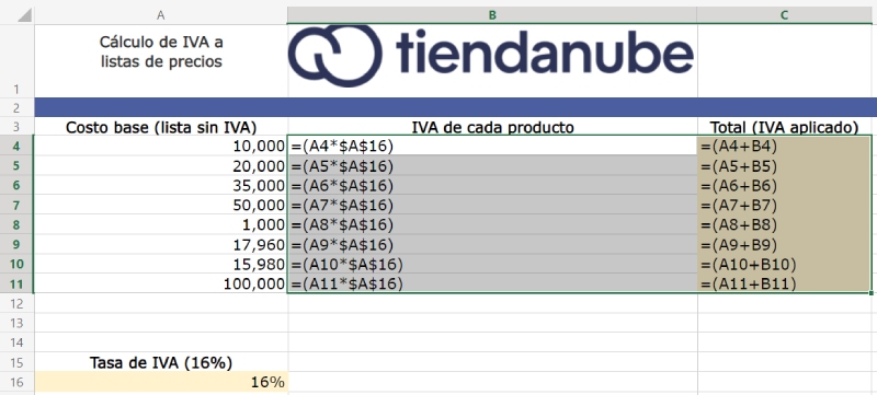 Cómo Sacar El Iva En Excel Y Otras Maneras De Calcularlo