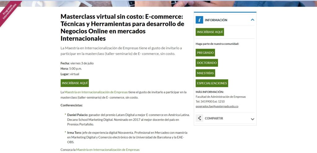 ¿dónde Estudiar El Mejor Curso De Ecommerce En México