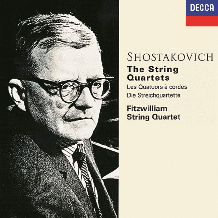 Classical Chamber Music Shostakovich Complete String Quartets