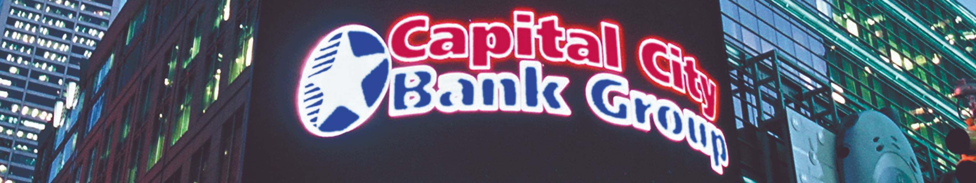 Historical Data Capital City Bank Group Inc Ccbg