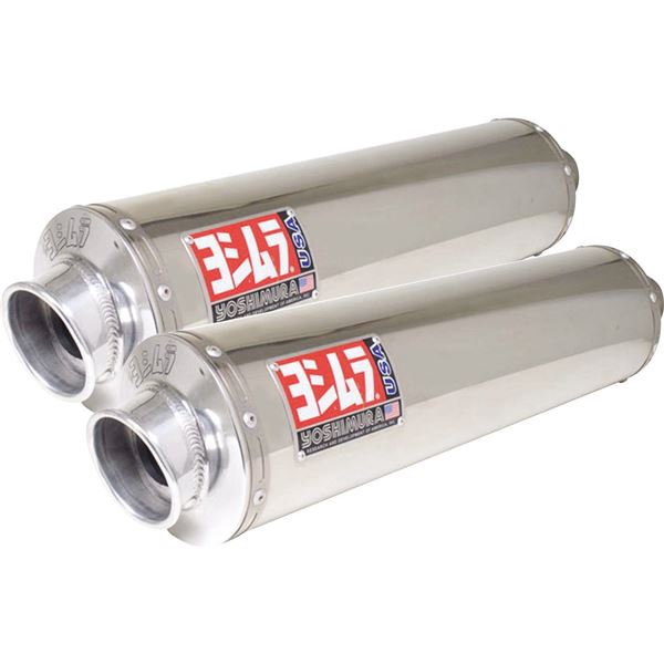 Yoshimura Rs 3 Street Series Carb Compliant Dual Bolt On Exhaust System