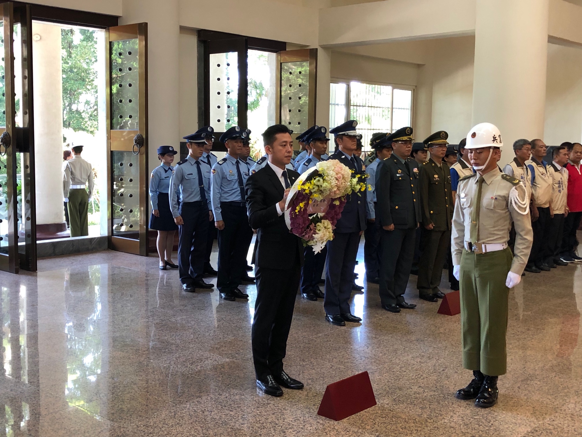 竹市軍人忠靈祠秋祭追悼會 各界追思緬懷國軍先烈 中華日報中華新聞雲