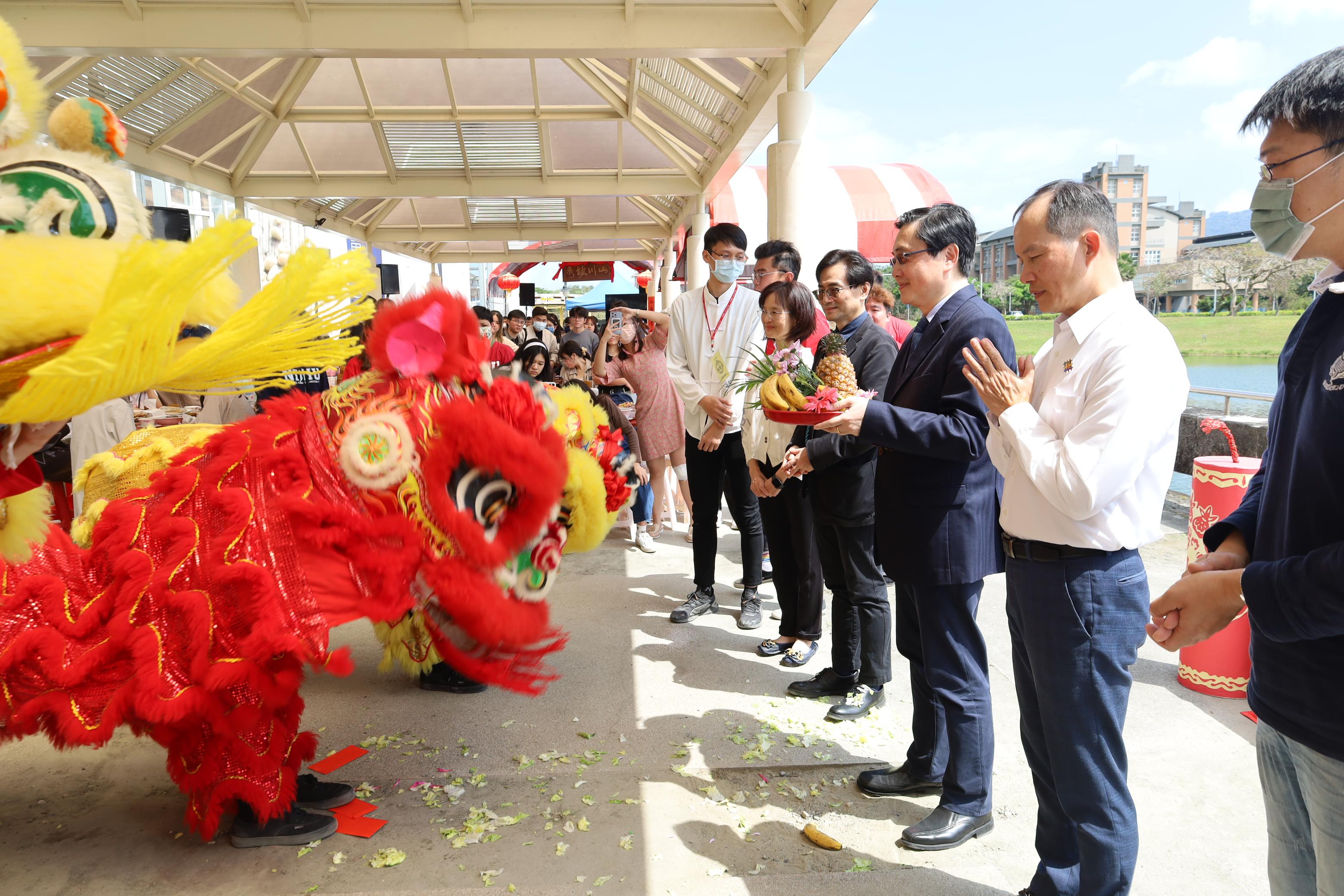 東華大學辦理僑陸生春節聯歡暨祭祖 氣氛熱絡 中華日報中華新聞雲