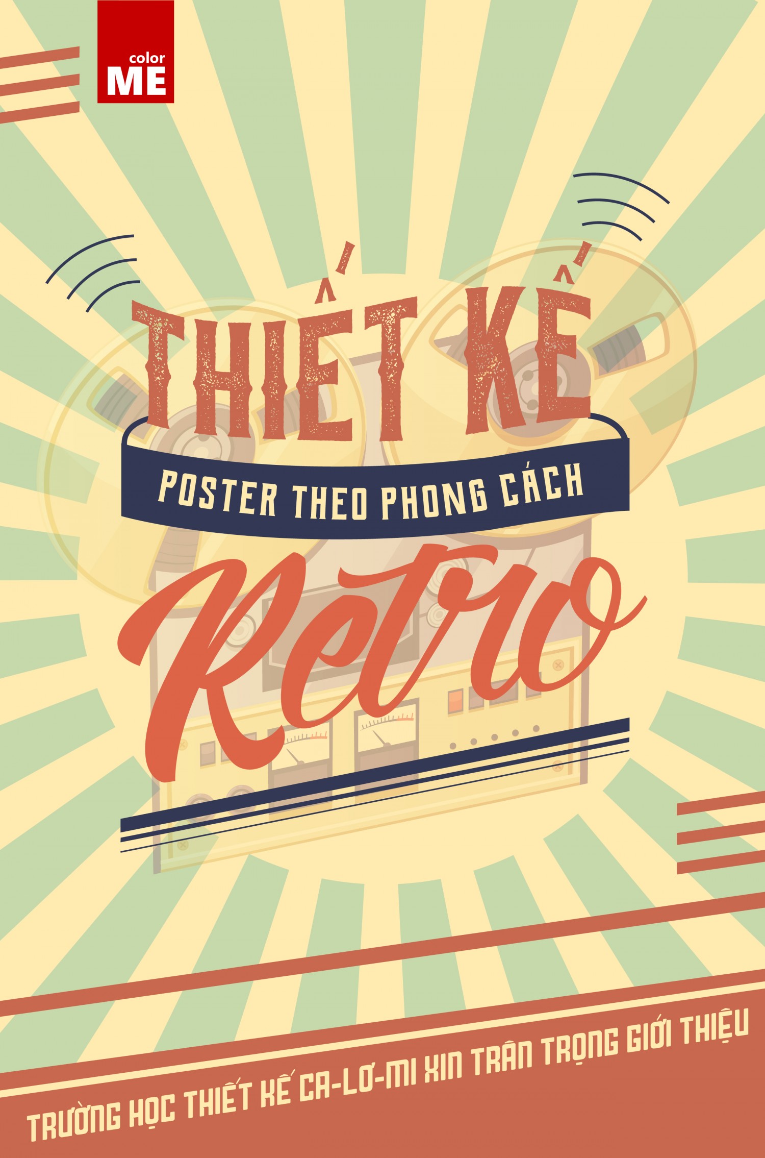 Thiết Kế Poster Theo Phong Cách Retro