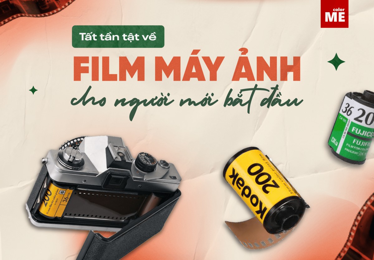 Máy ảnh Film Là Gì Tìm Hiểu để Trở Thành Một Tay Chụp ảnh Giỏi