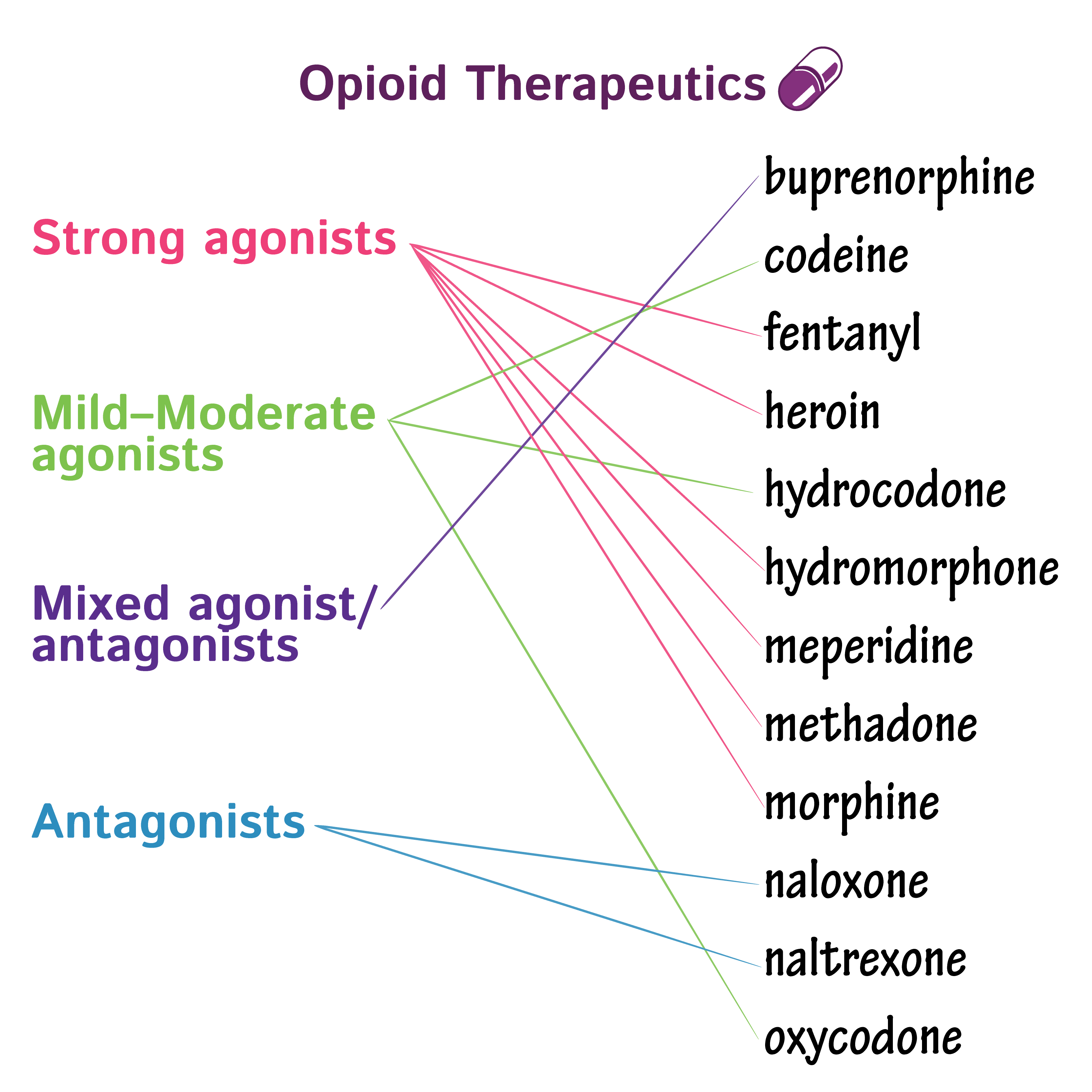 Clinical Pharmacology Glossary Opioids Ditki Medical And Biological