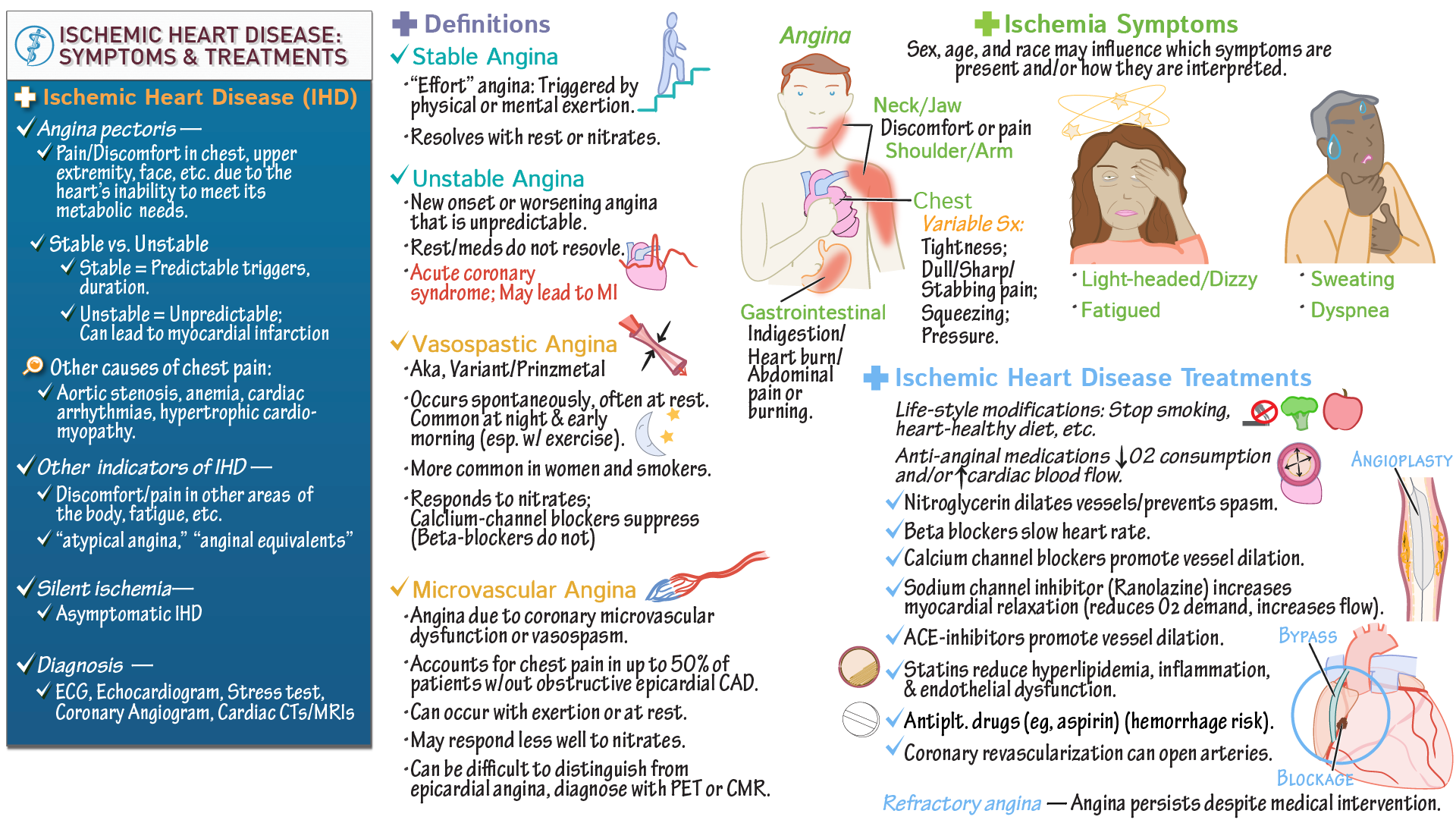 Pathophysiology Of Ischemic Heart Disease