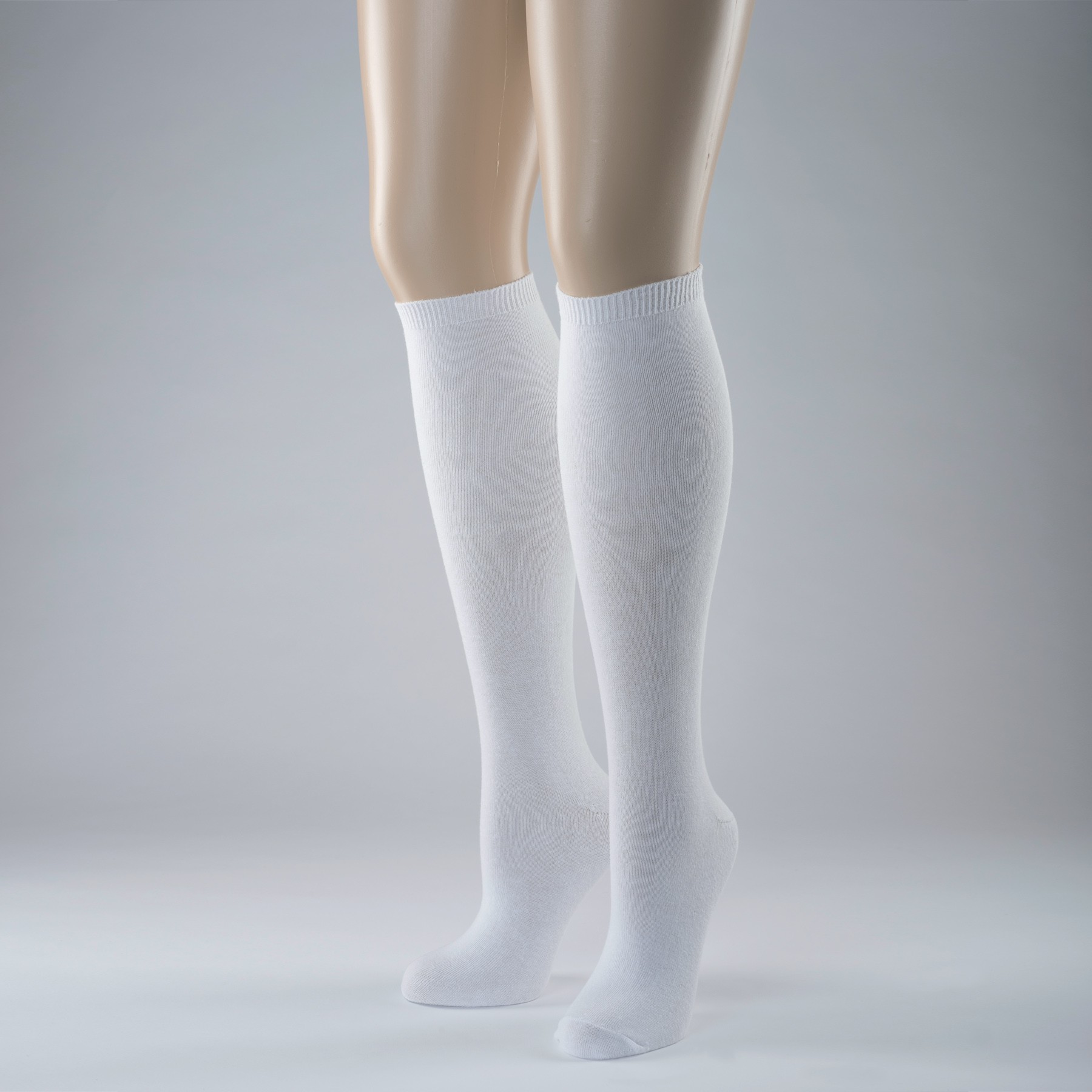 Knee High Socks Plain White The Fiona Henderson School Of Dancing