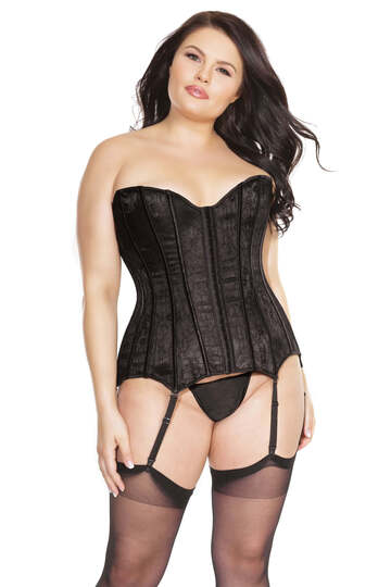 Sexy Plus Size Corsets And Corset Tops Foxy Lingerie