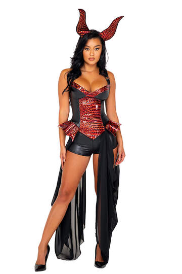 Sexy Devil And Demon Costumes For Women Foxy Lingerie