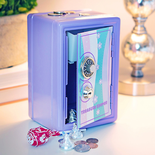 My Treasure Keeper Safe And Bank Best For Ages 5 To 10