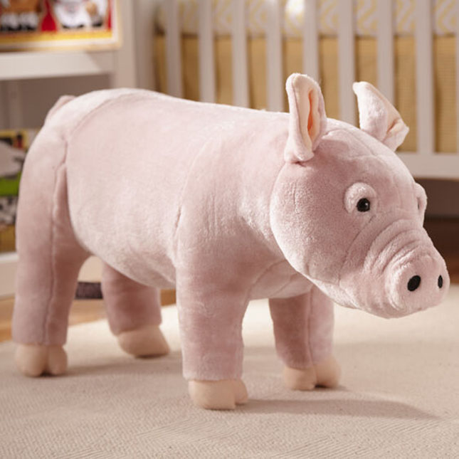 Pig Plush Animal Farm Toys