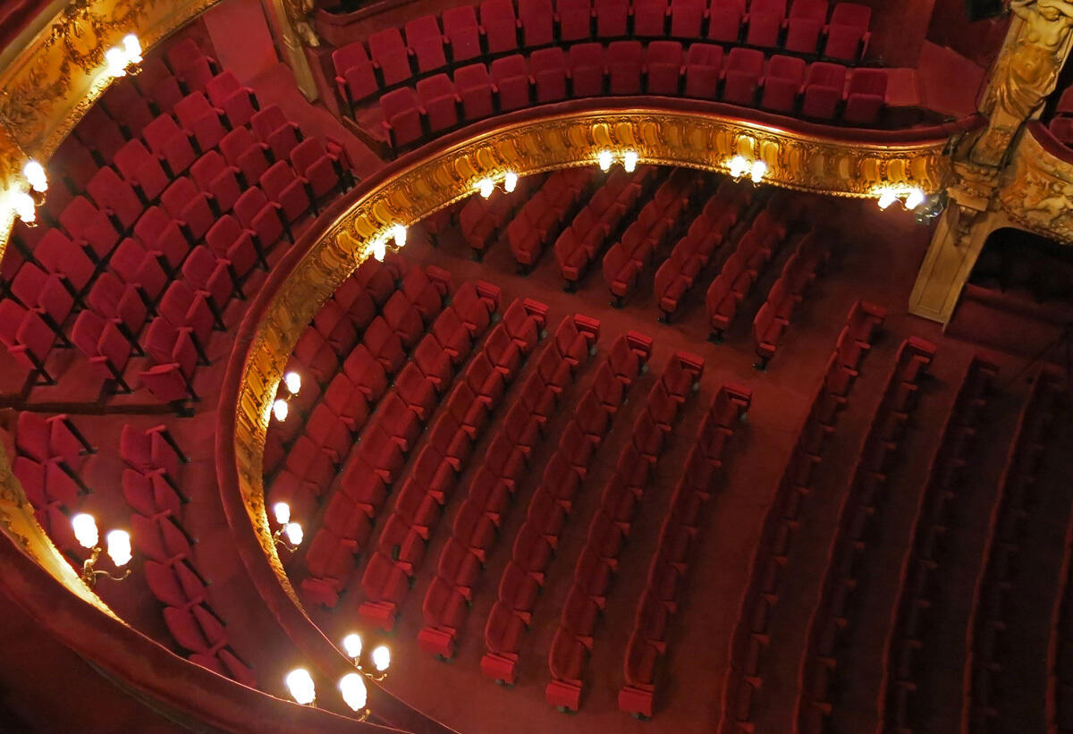 Théâtre De La Renaissance Salle De Spectacle Et Théâtre à Paris