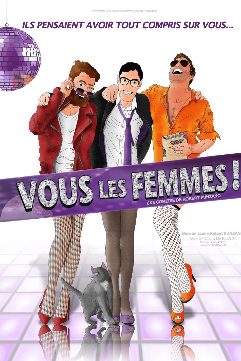 Vous Les Femmes La Grande Happy Comédie De Paris