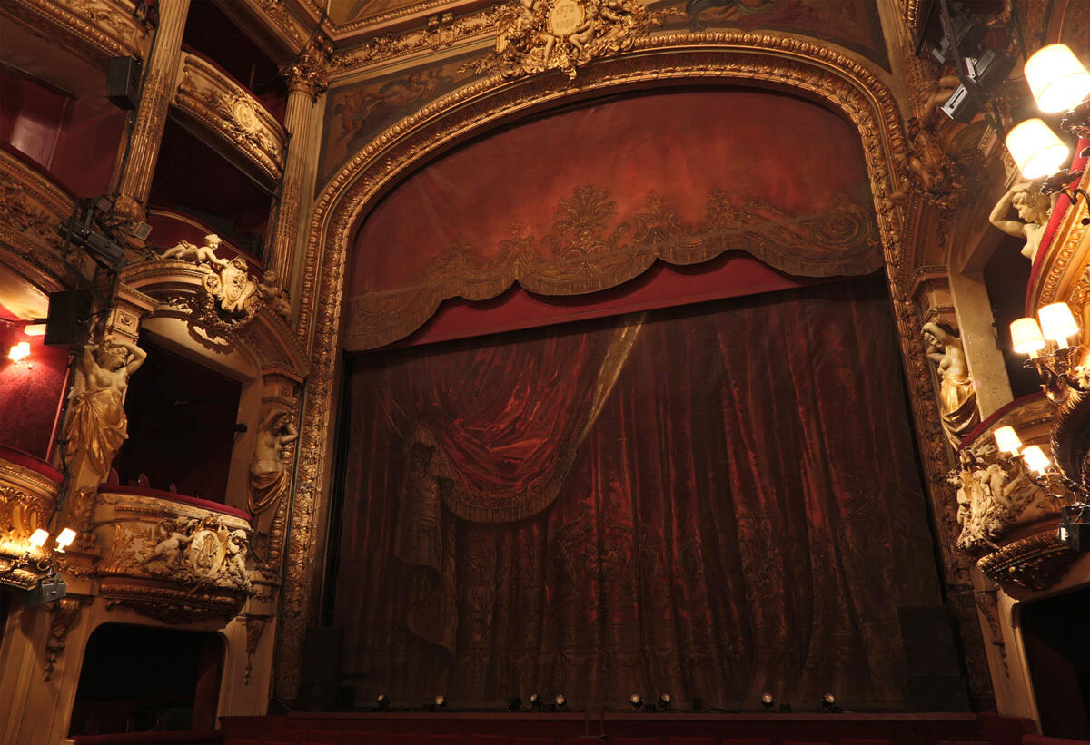 Théâtre De La Renaissance Salle De Spectacle Et Théâtre à Paris