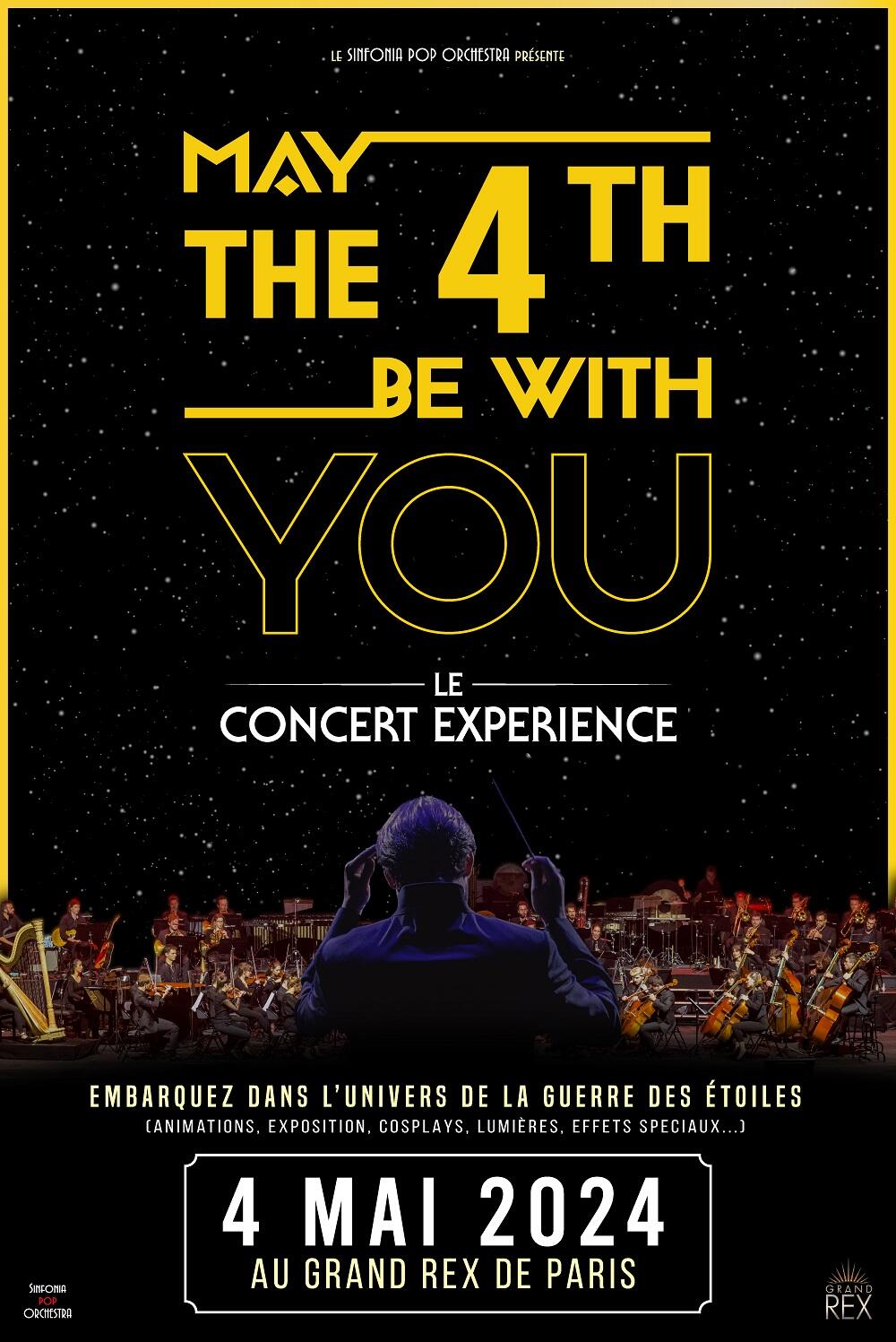 May The 4th Be With You Places De Concert Billet And Réservation