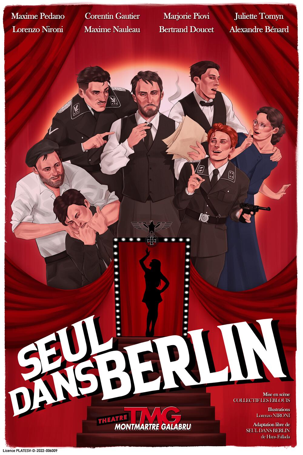 Seul Dans Berlin Comédie Théâtre Billet And Réservation