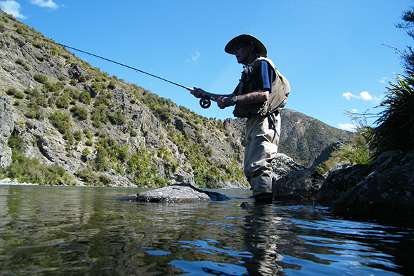 Flyfish Taupo Trout Fishing Taupo