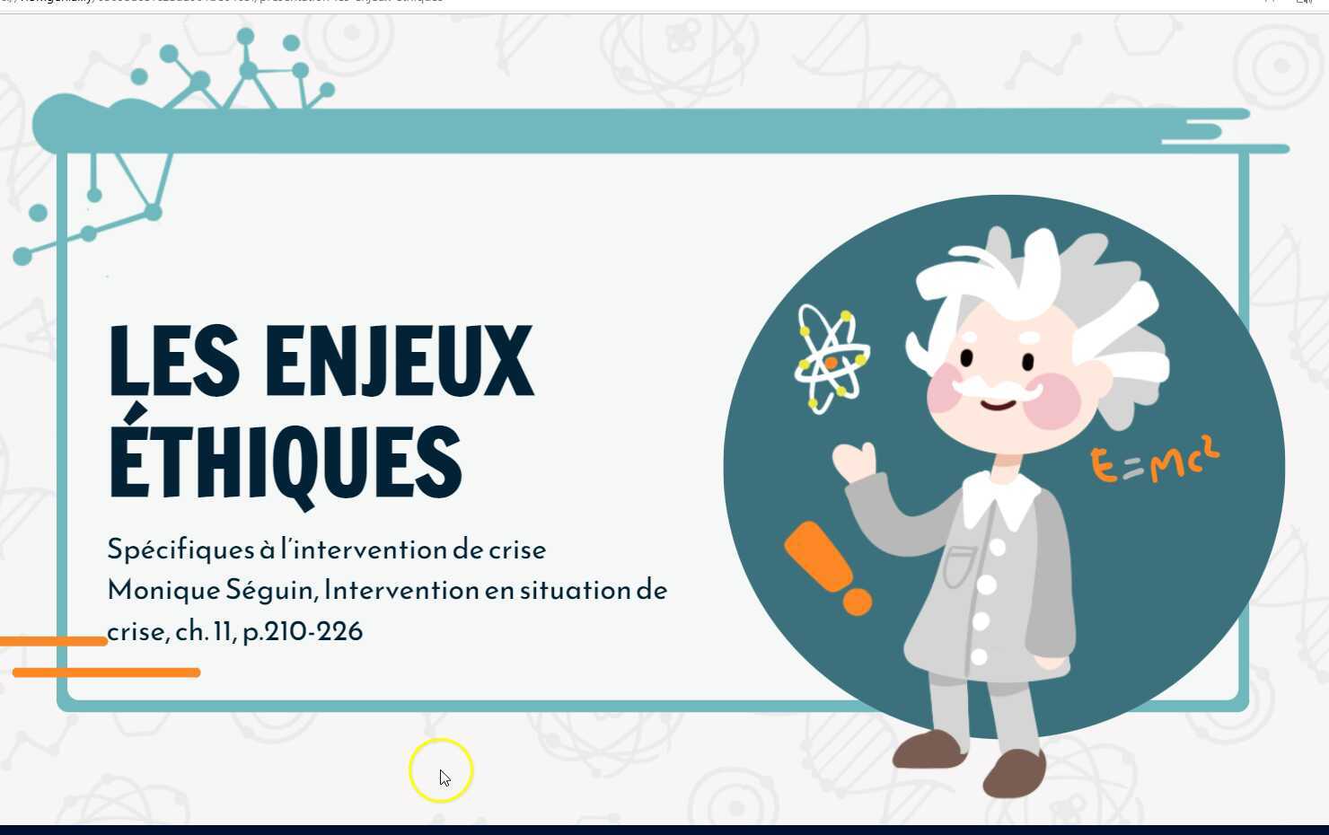 Les Enjeux éthiques