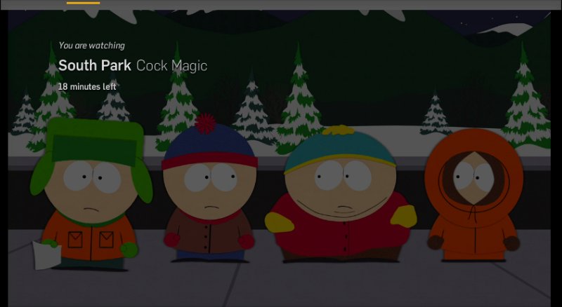 South Park Cock Magic Five Dorra