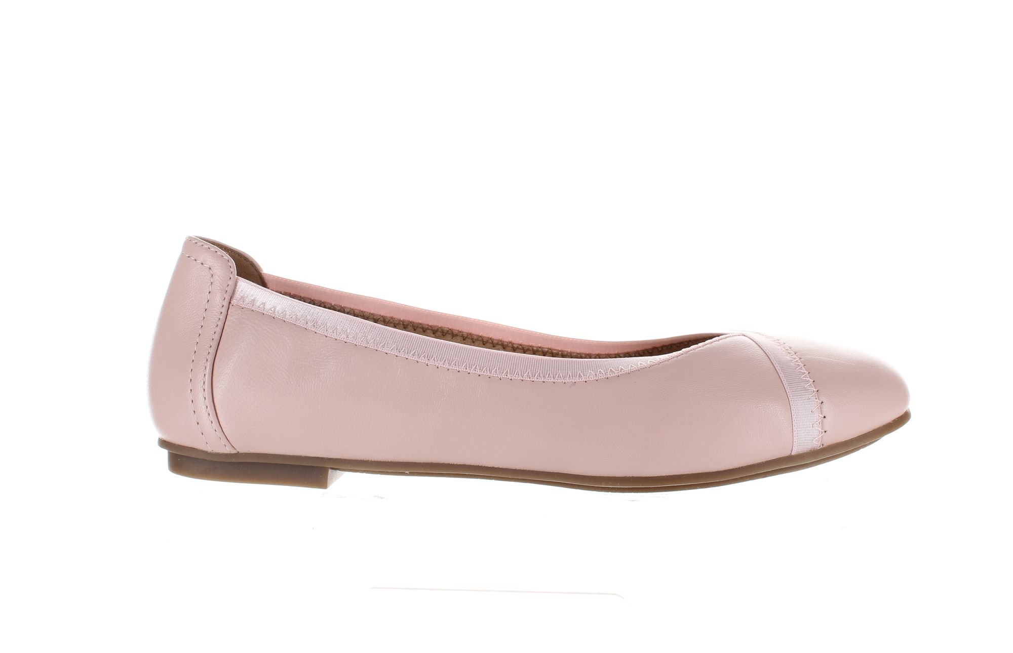 Vionic Womens Spark Caroll Light Pink Ballet Flats Size 75 1423933