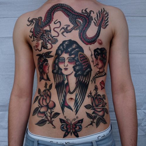 Chest Tattoos The Definitive Inspiration Guide Worldwide Tattoo