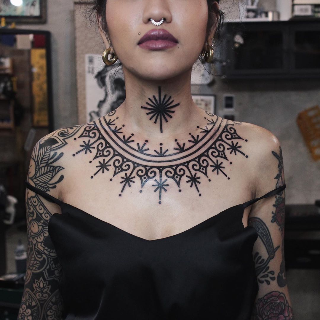 Aggregate More Than 82 Cute Chest Tattoos For Females Super Hot In
