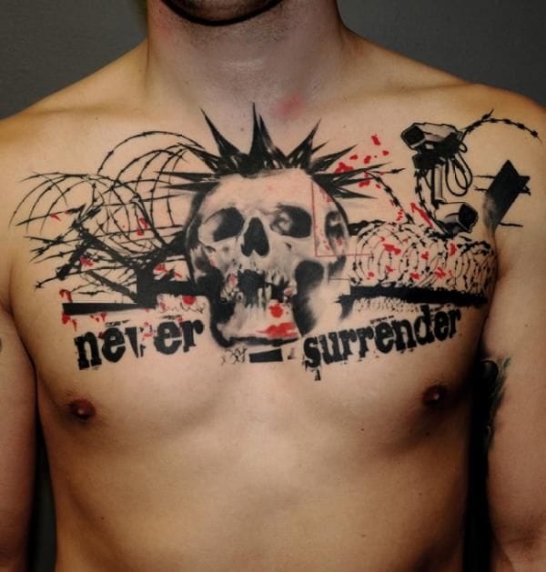 Aggregate More Than 81 Best Punk Tattoos Super Hot Vn