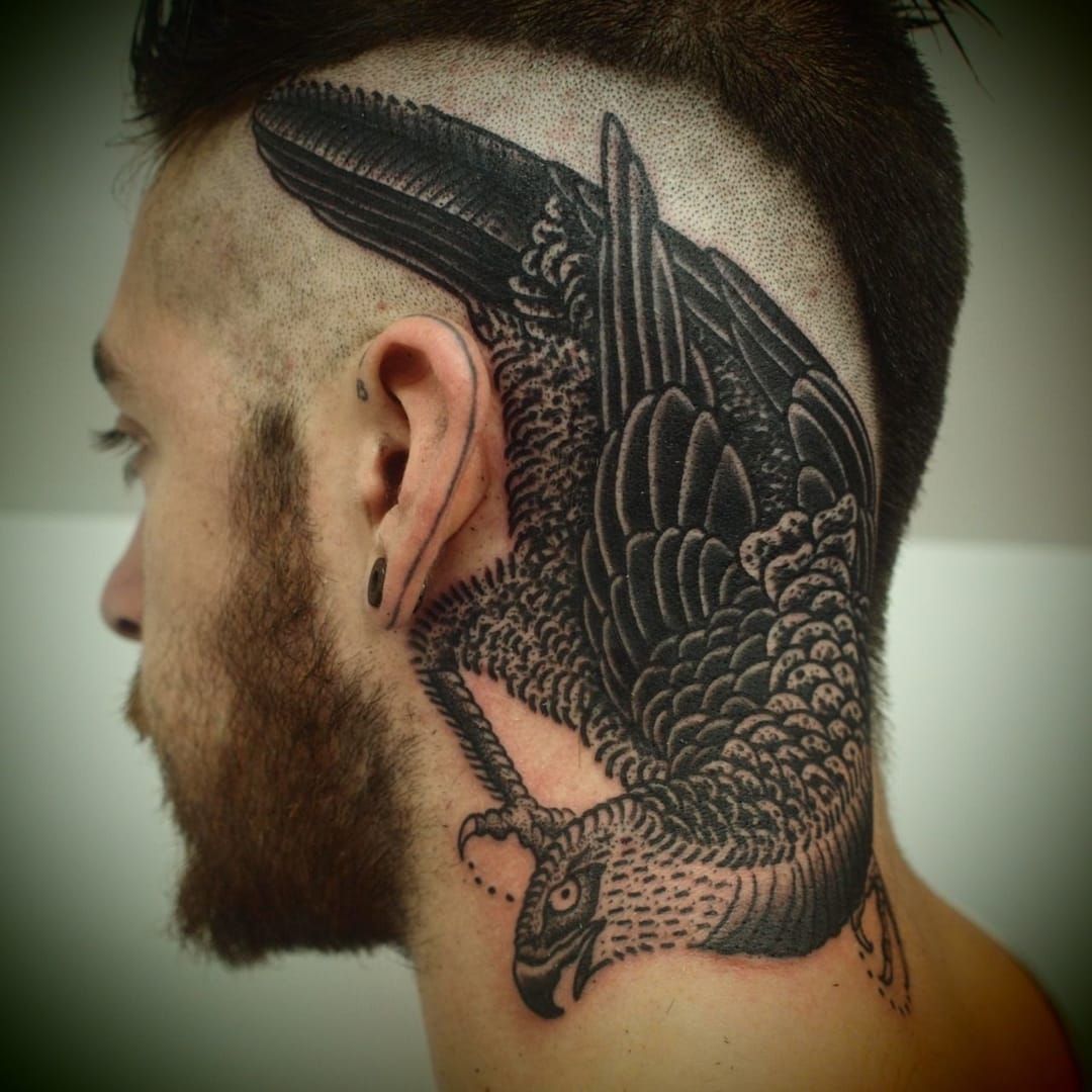 50 Fantastic Scalp Tattoos • Tattoodo