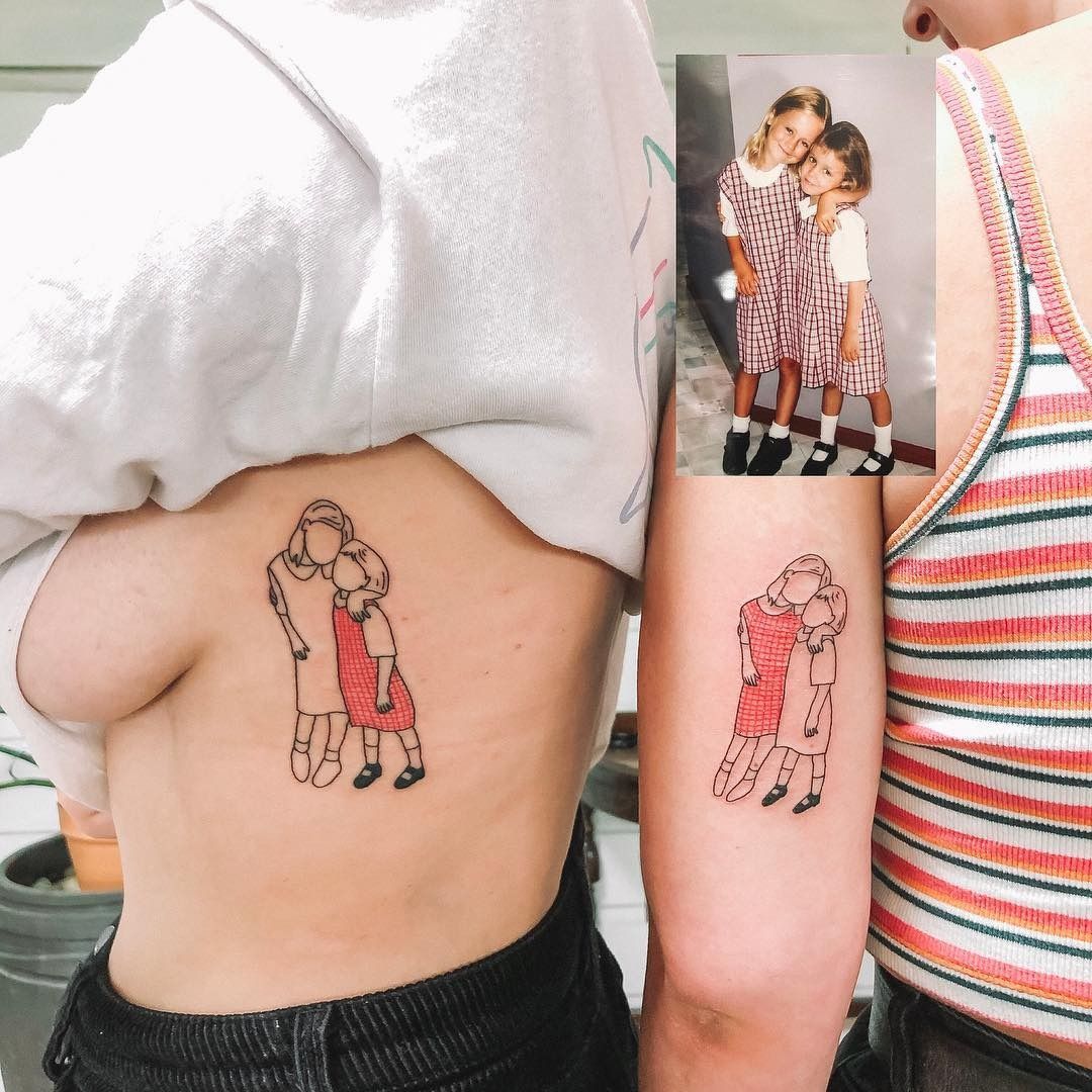 Discover 87 Matching Brother Sister Tattoos Ineteachers