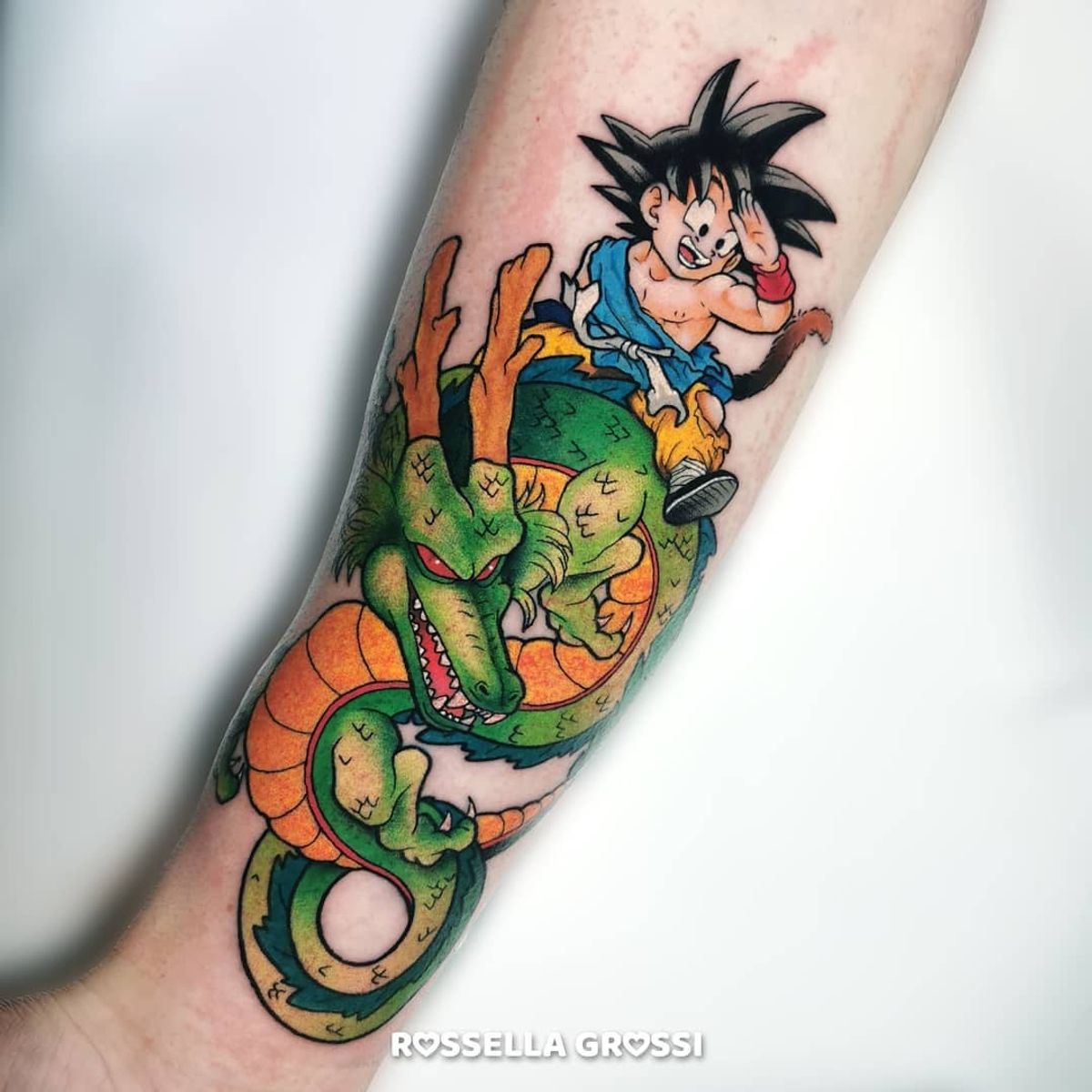 Shenron Tattoo