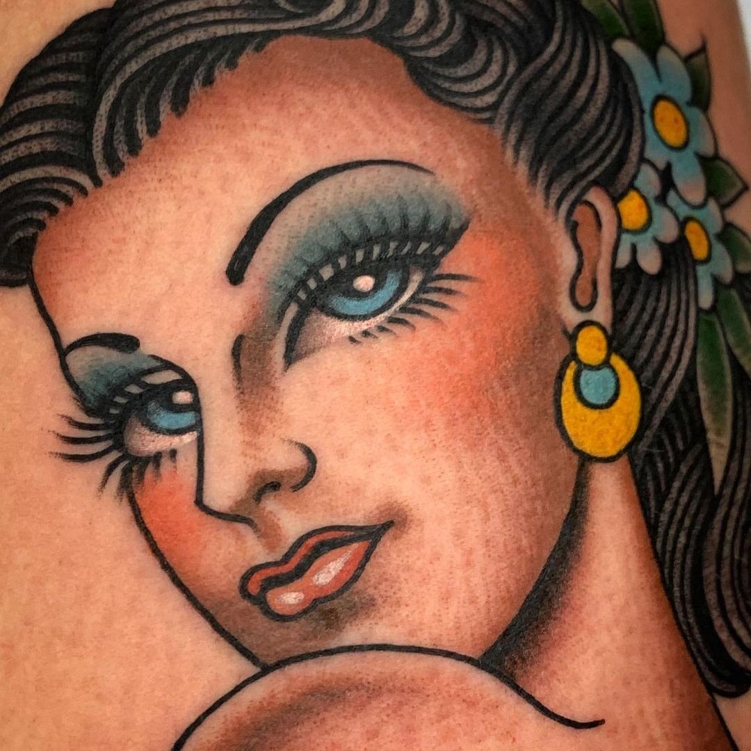 Top 79 Pin Up Tattoo Ideas Best Esthdonghoadian