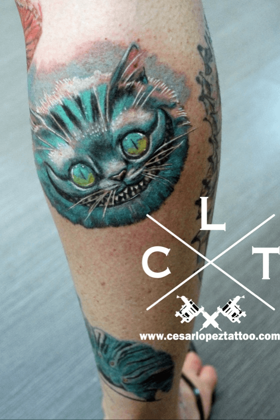 Descubrir 53 Imagem Tatuaje Gato De Alicia Vn