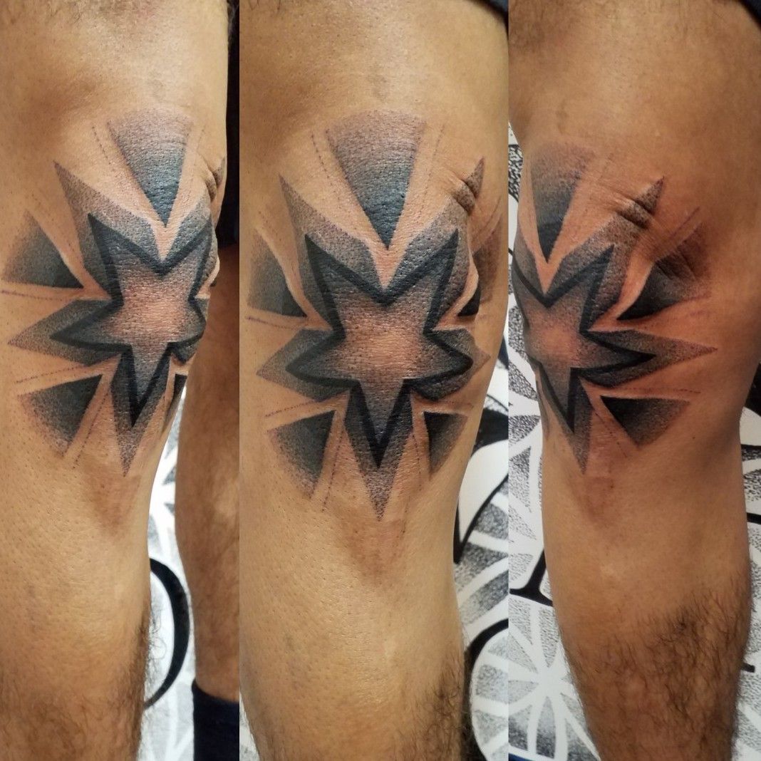 Update More Than 73 Knee Star Tattoo Latest Ineteachers