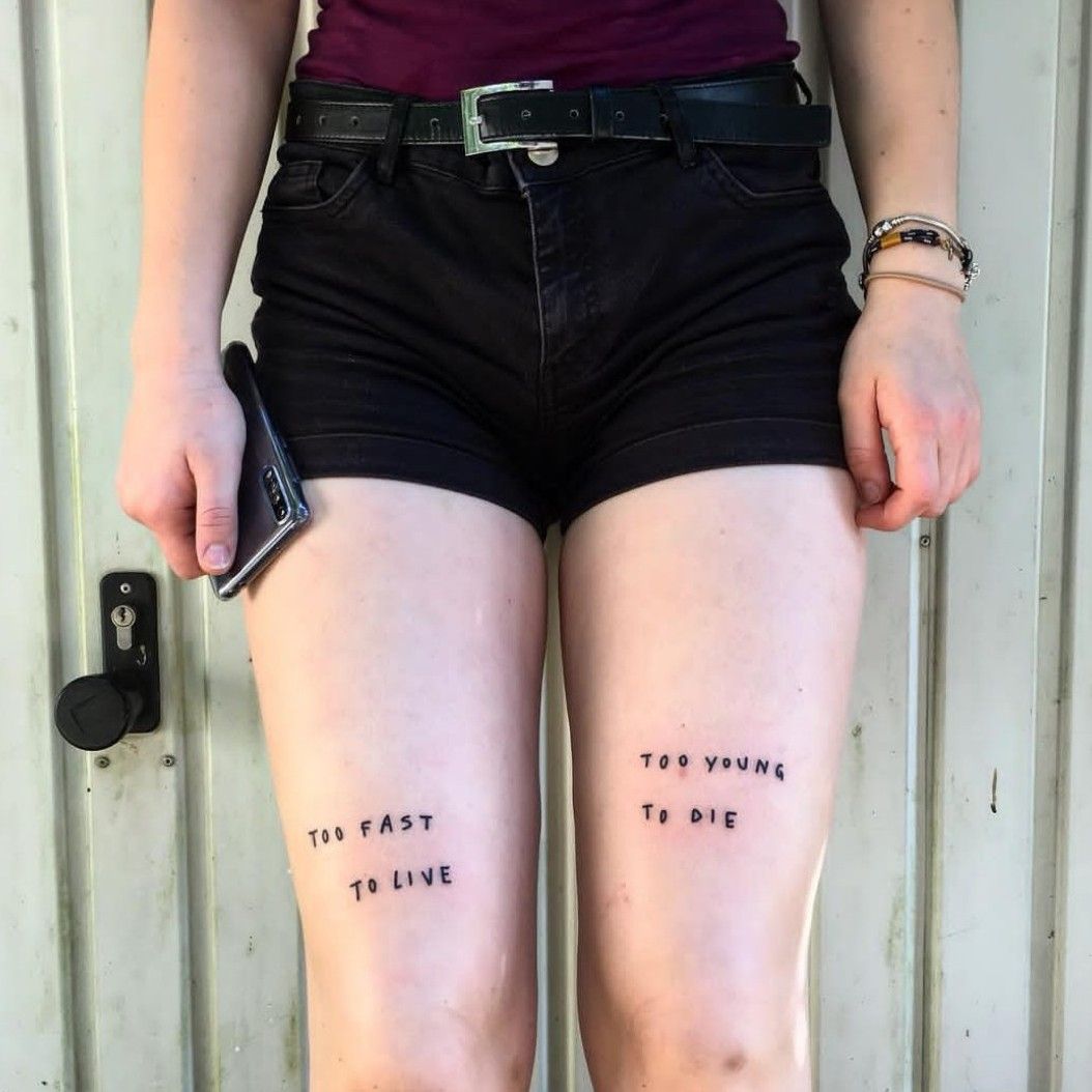 Update More Than 75 Above The Knee Tattoo Ideas Latest Ineteachers